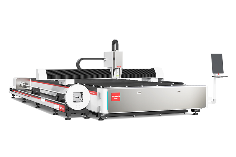 Laser Cutting Machine for Metal Sheet and Tube | Square Tube Laser ...
